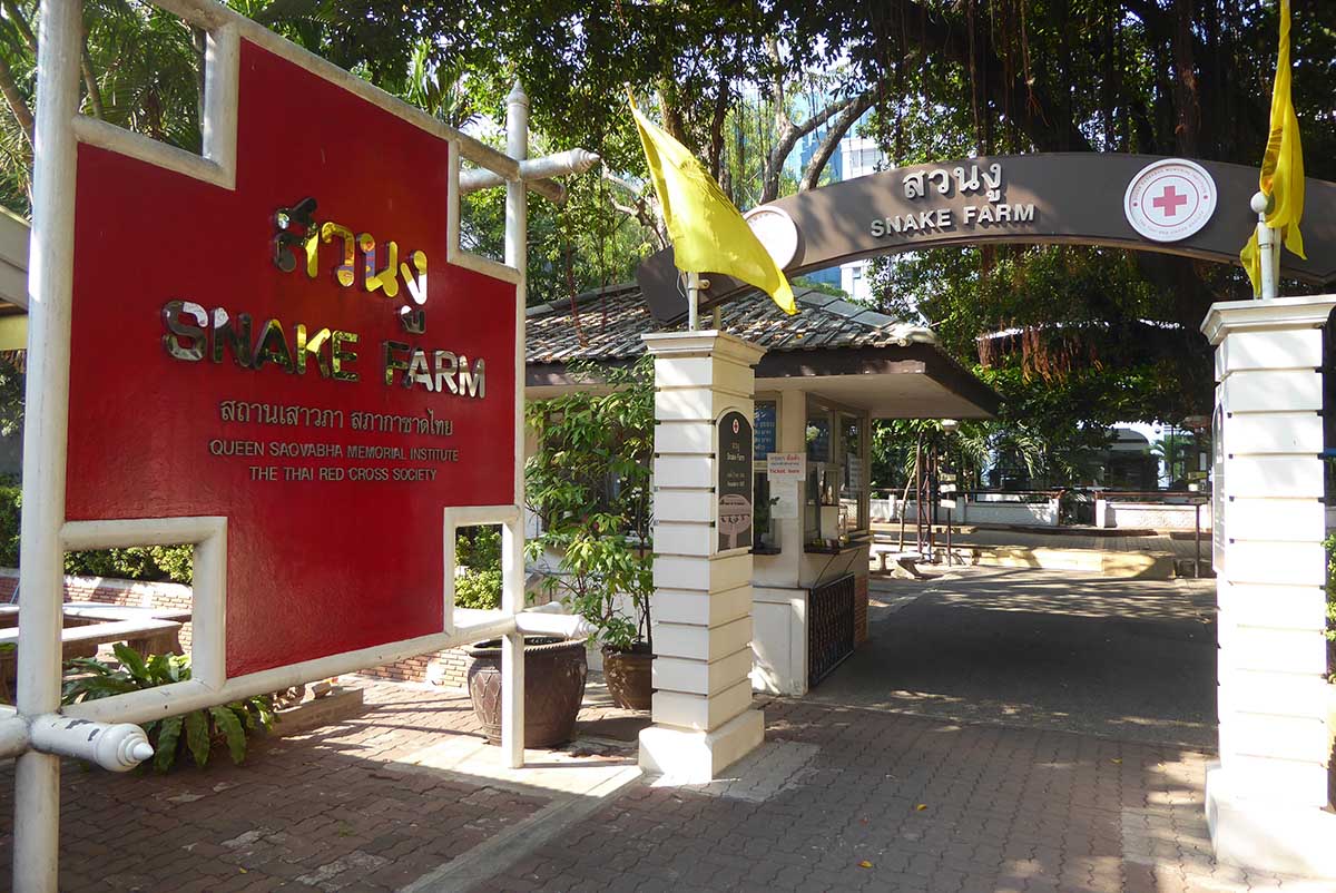 Bangkok Snake Farm | touristbangkok | Zoos & Animal Parks in Bangkok
