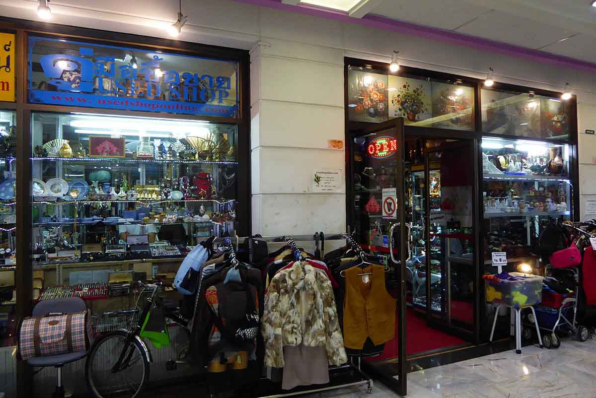Second Hand Used Store Bangkok | touristbangkok | Where to Buy & Sell