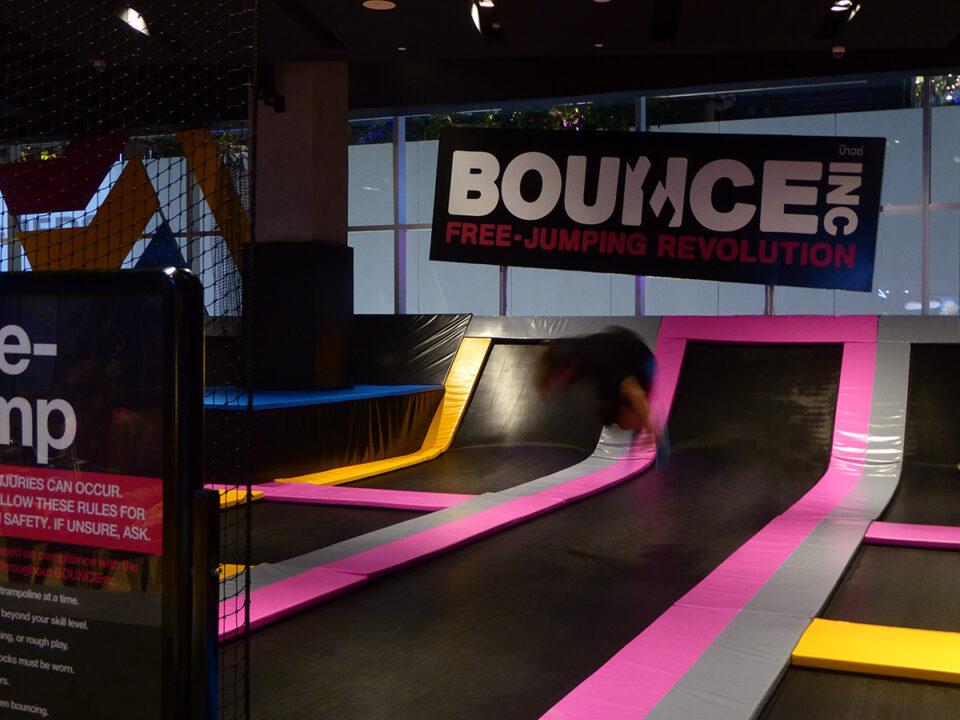 Bounce | touristbangkok.com | Trampoline Park in Bangkok 2019
