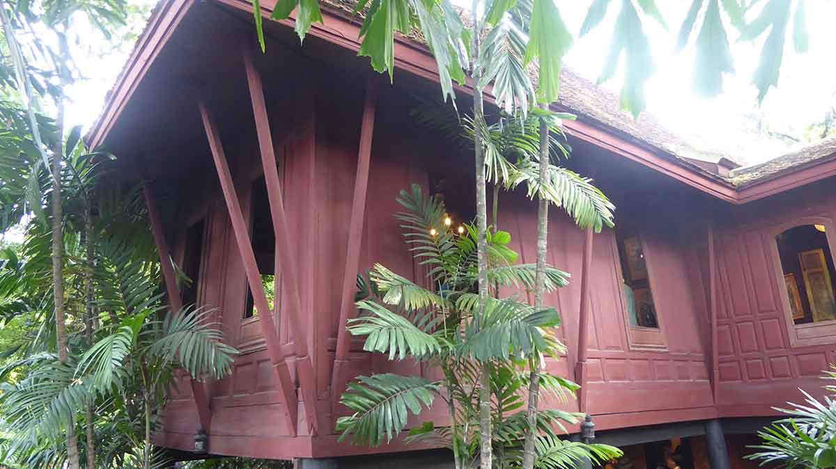 Jim Thompson House Museum | Review & Photos | Tourist Bangkok