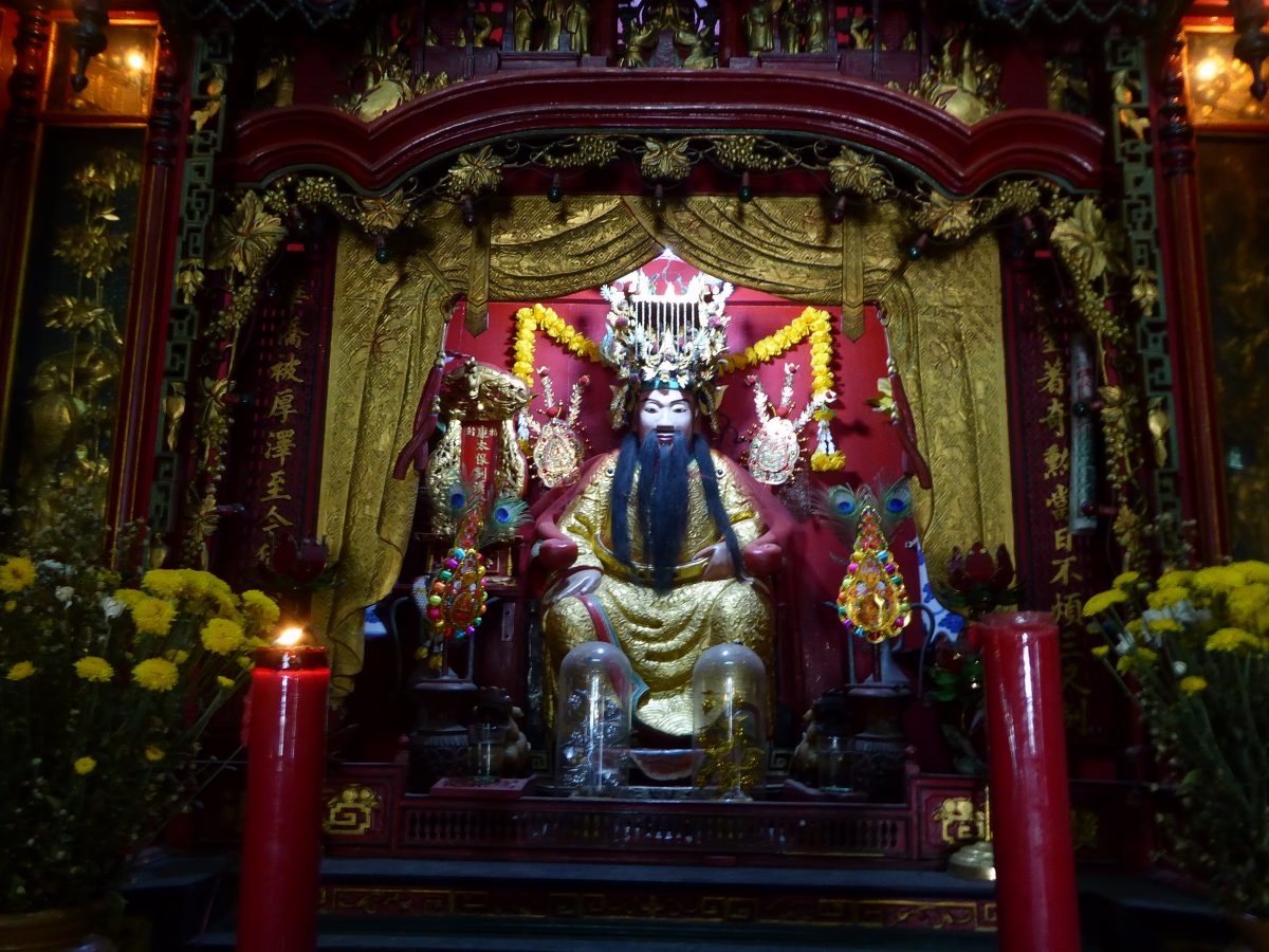 Chinese Temples & Shrines - Tourist Bangkok - Bangkok Chinese Shrines