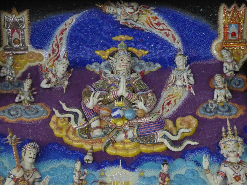 Wat Pariwat | touristbangkok.com | David Beckham Temple in Bangkok