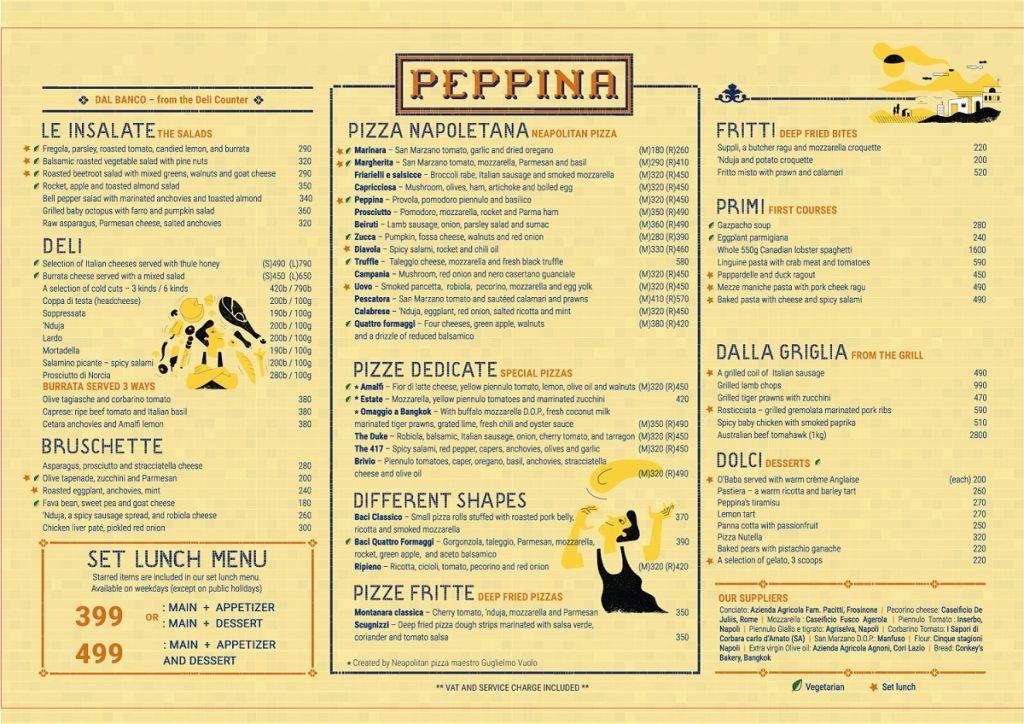 Pizza in Bangkok | touristbangkok.com | Where to eat Pizza in Bangkok