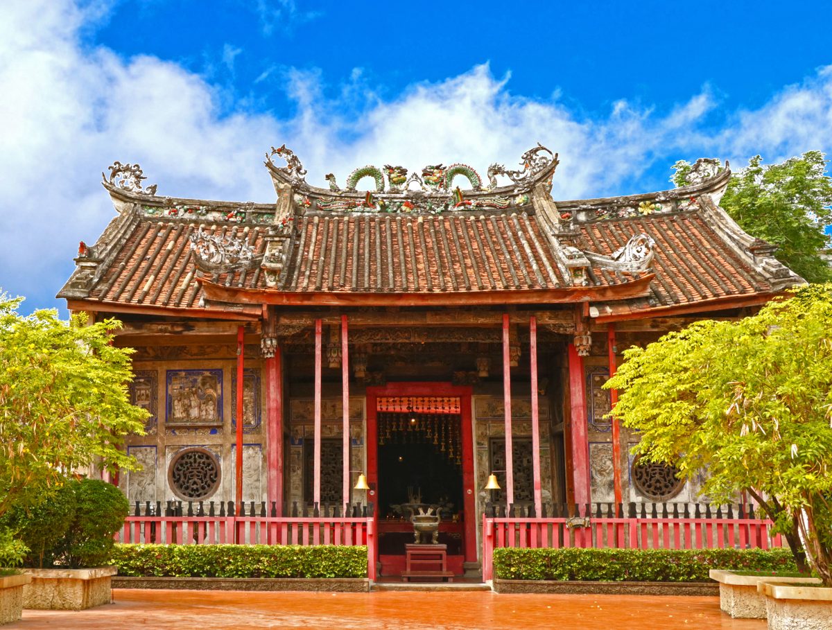 Chinese Temples & Shrines - Tourist Bangkok - Bangkok Chinese Shrines