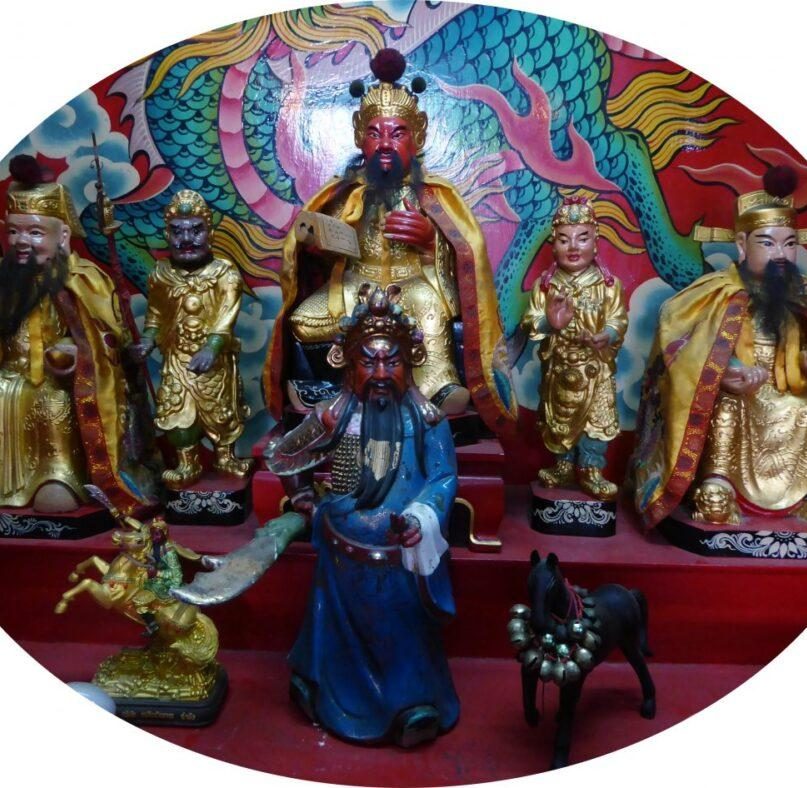Leng Buai Ia Shrine - Tourist Bangkok - Chinese Tae Chew shrine Bangkok