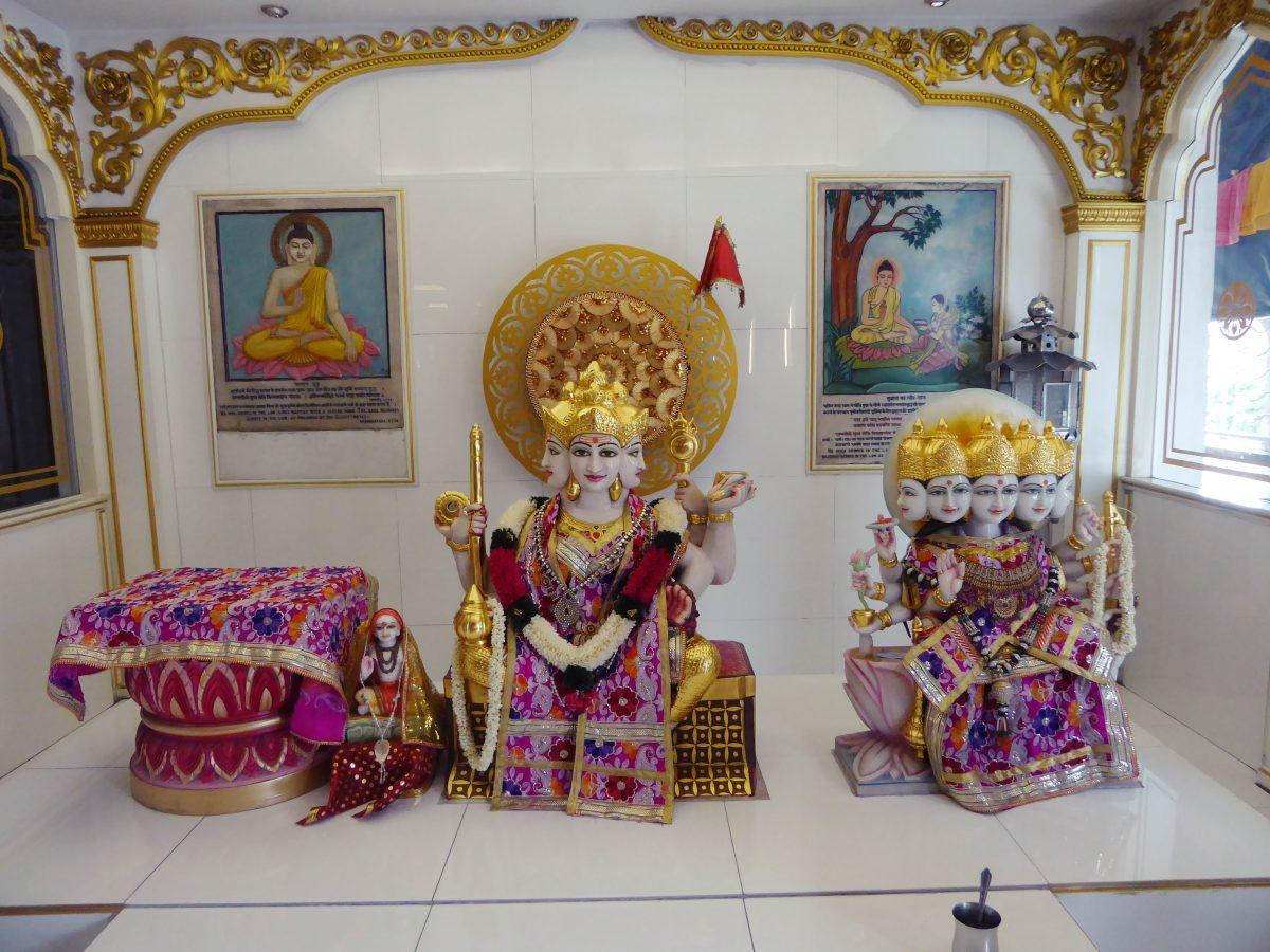 Dev Mandir Temple - Tourist Bangkok -Hindu Samaj Association Bangkok
