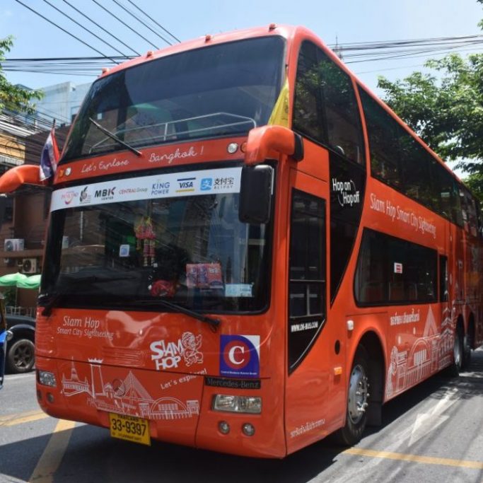 Bangkok Sightseeing Bus - Tourist Bangkok | Bangkok City Bus Tour