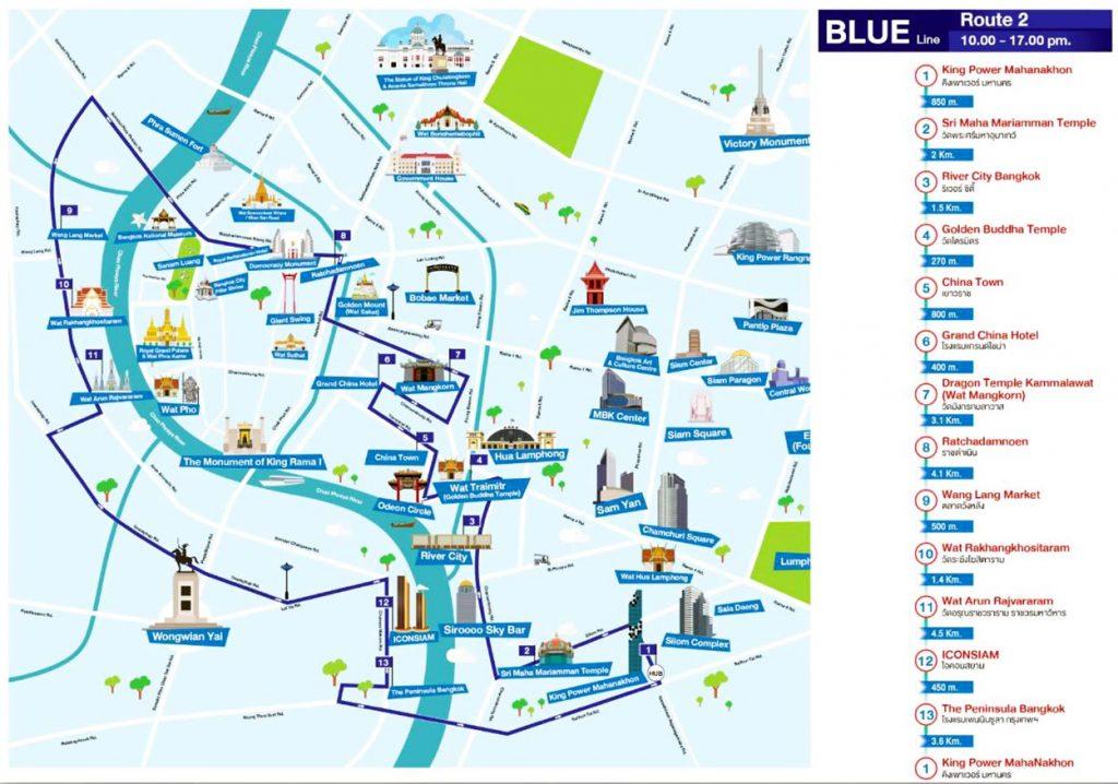 Bangkok Sightseeing Bus - Tourist Bangkok | Bangkok City Bus Tour