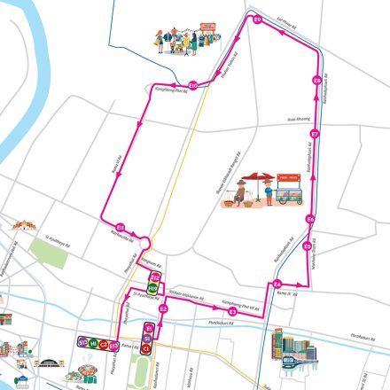 Bangkok Sightseeing Bus - Tourist Bangkok | Bangkok City Bus Tour