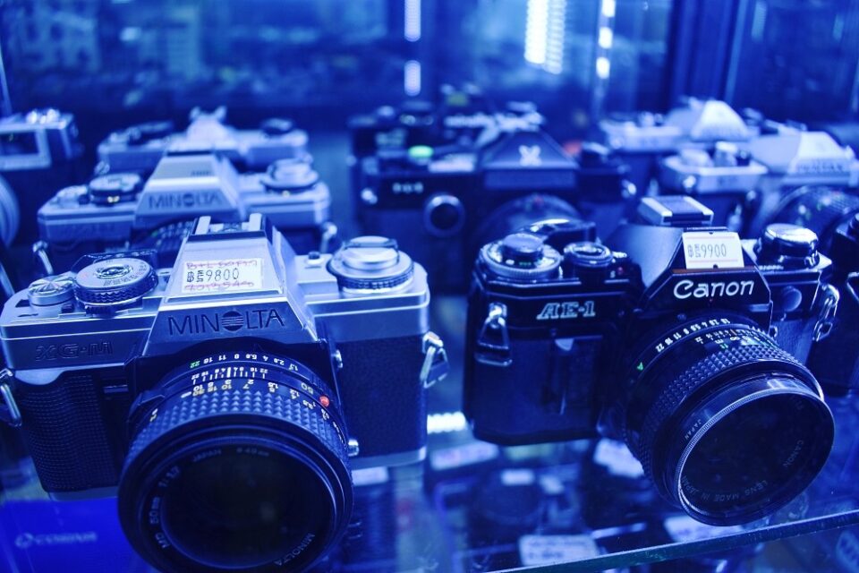 Vintage Camera Shop in Bangkok | touristbangkok.com | Bangkok Camera
